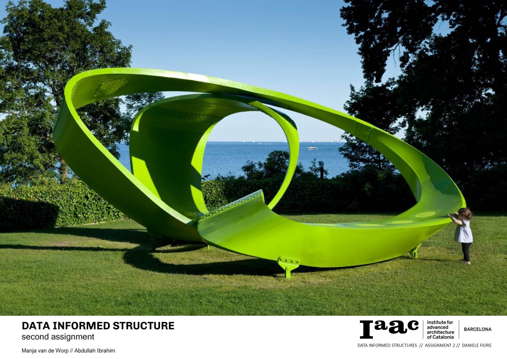 "Learning from Nature Pavillion" - Structure Analysis – IAAC Blog