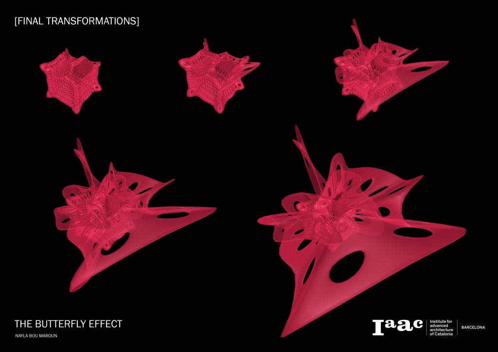 Interactive Modeling_The Butterfly Effect – IAAC Blog