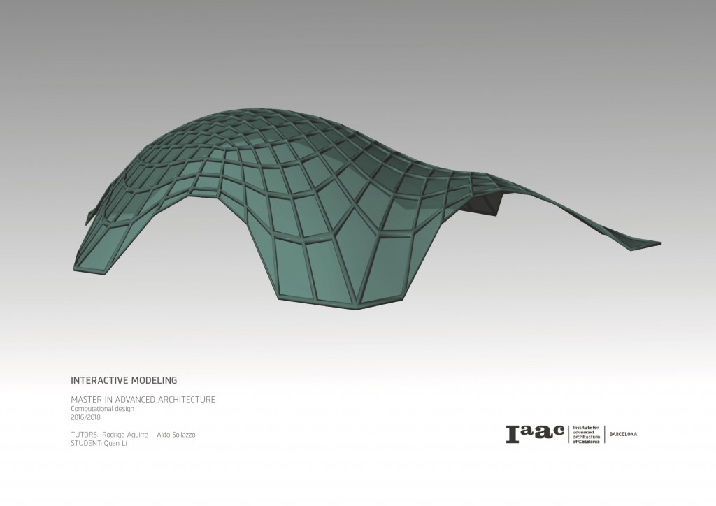 Interactive Modeling – IAAC Blog