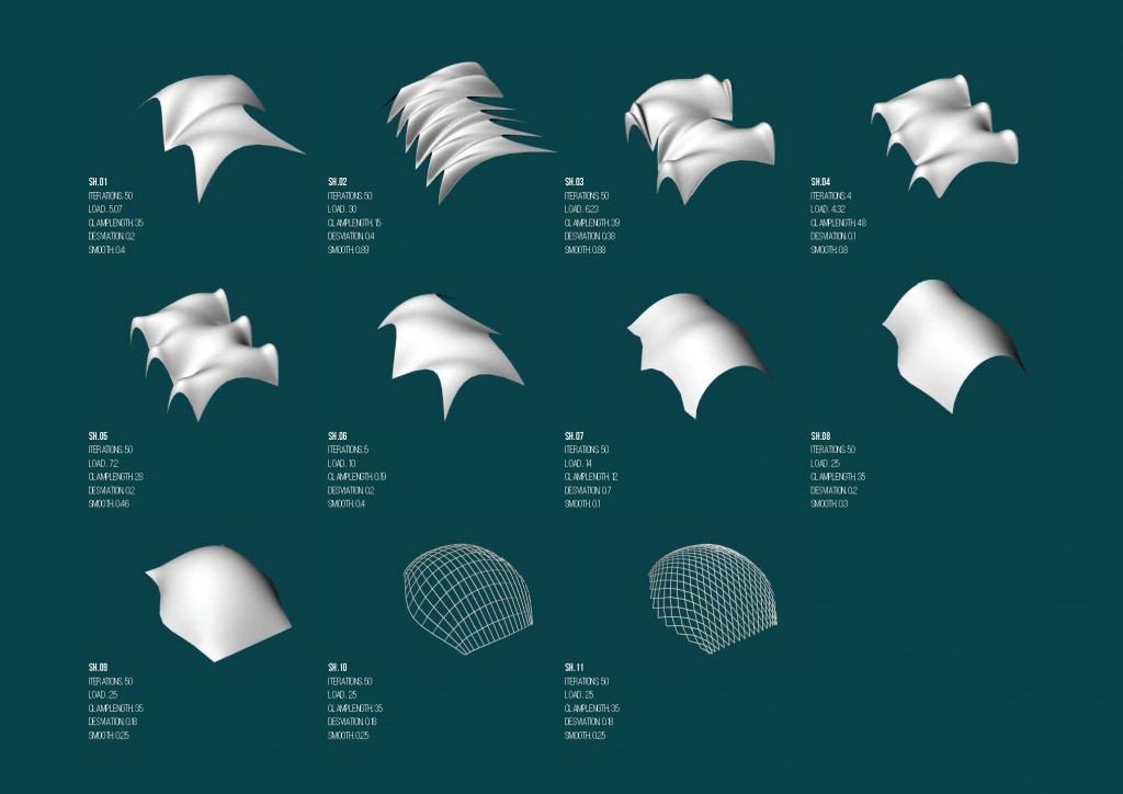 UNDULATING WALL - Interacting modelling – IAAC Blog