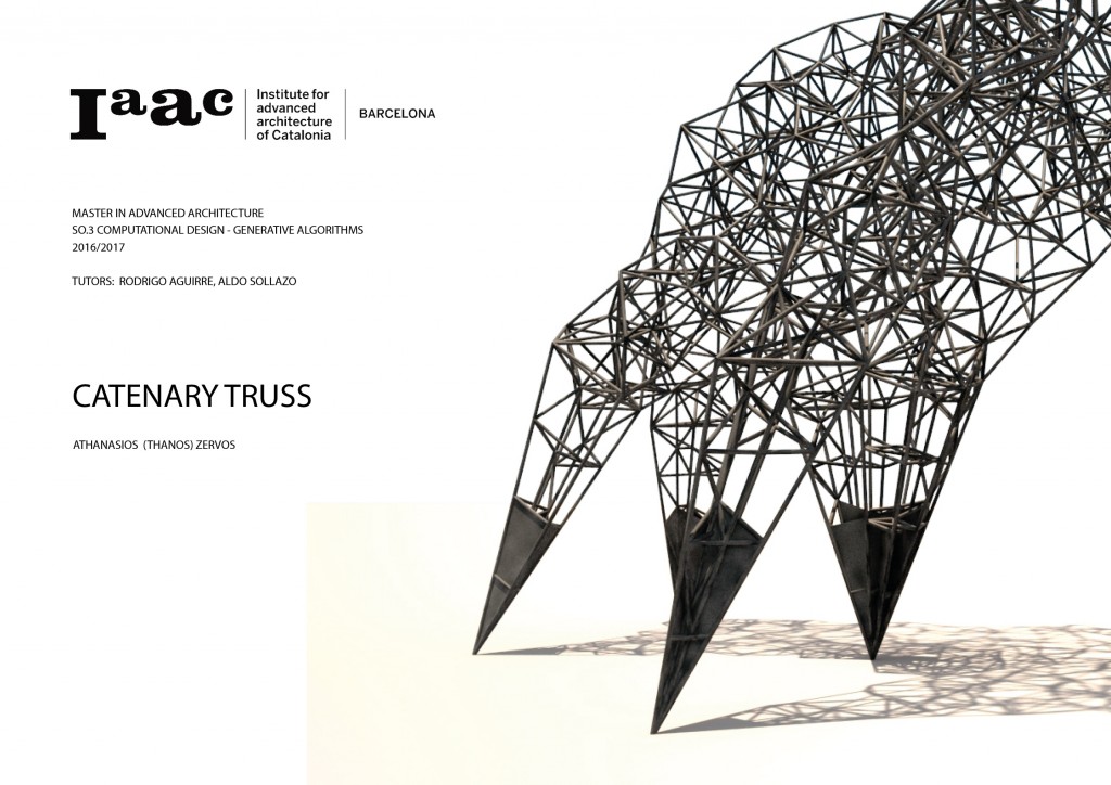 CATENARY TRUSS – IAAC Blog