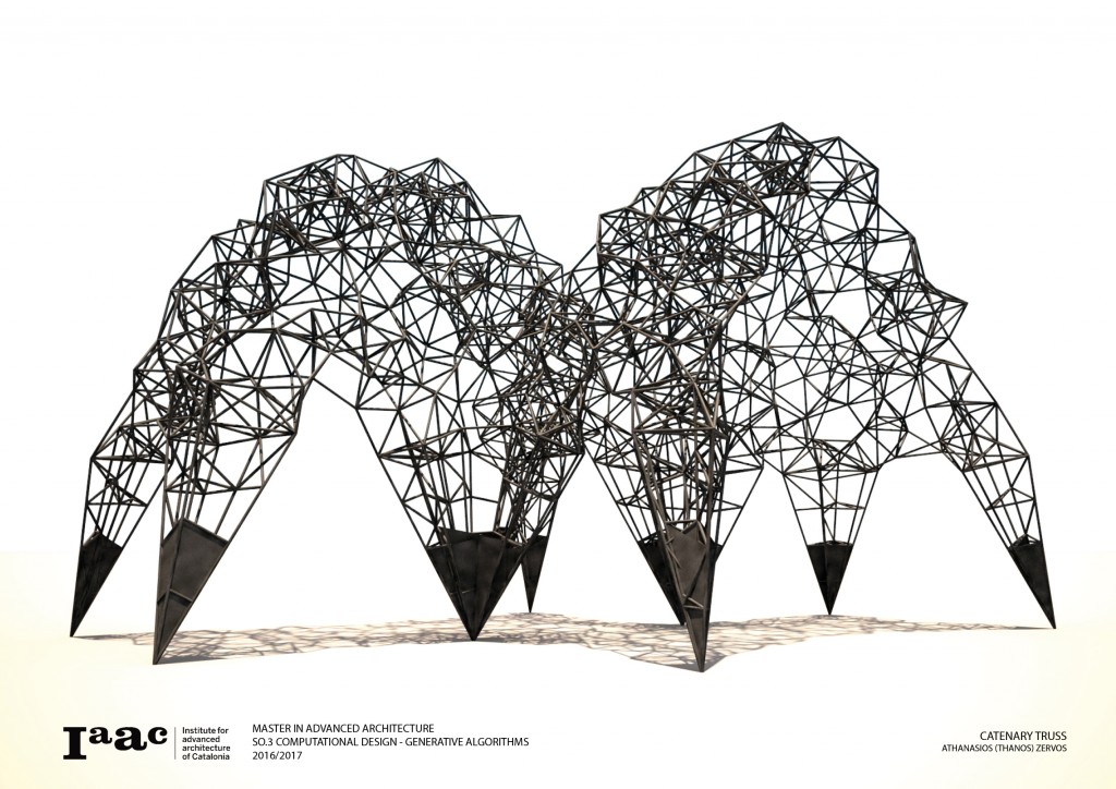 CATENARY TRUSS – IAAC Blog