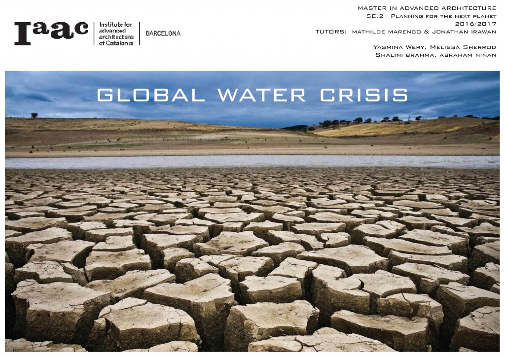 Planning for the next planet- global water crisis – IAAC Blog