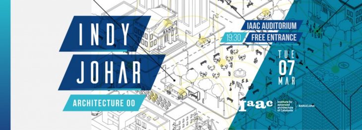 Indy Johar // Designing the Dark Matter of Democratic Cities – IAAC Blog