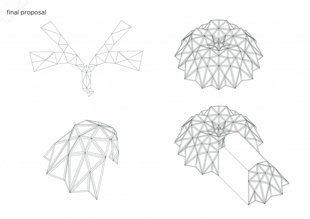 Lightweight Bio Composite - Nomadic Fold – IAAC Blog