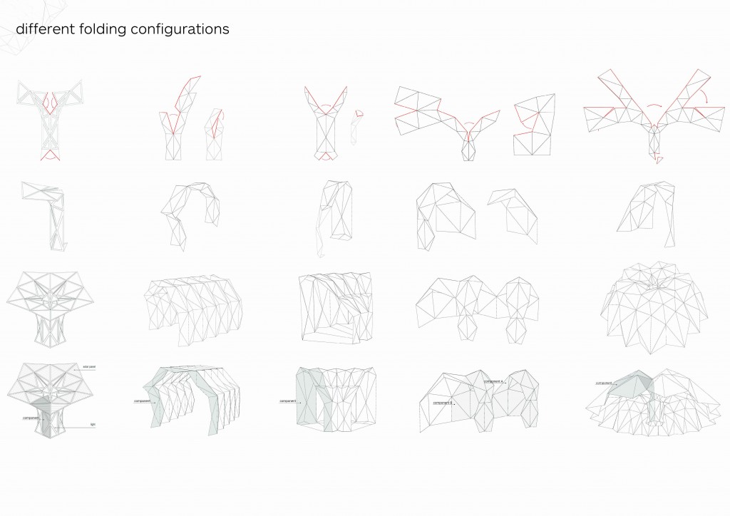 Lightweight Bio Composite - Nomadic Fold – IAAC Blog