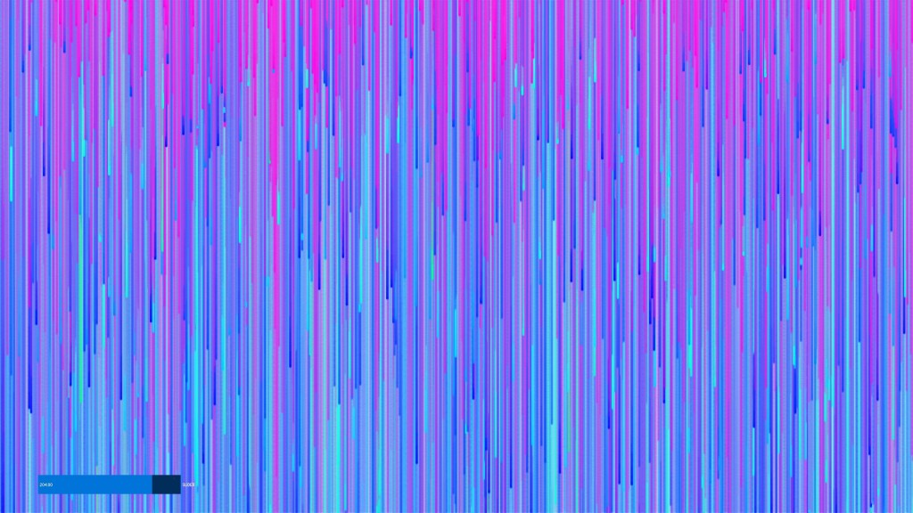 Morphogenetic Behaviour - Color Rain – IAAC Blog