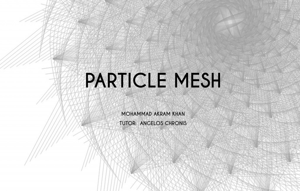 Particle Mesh – IAAC Blog
