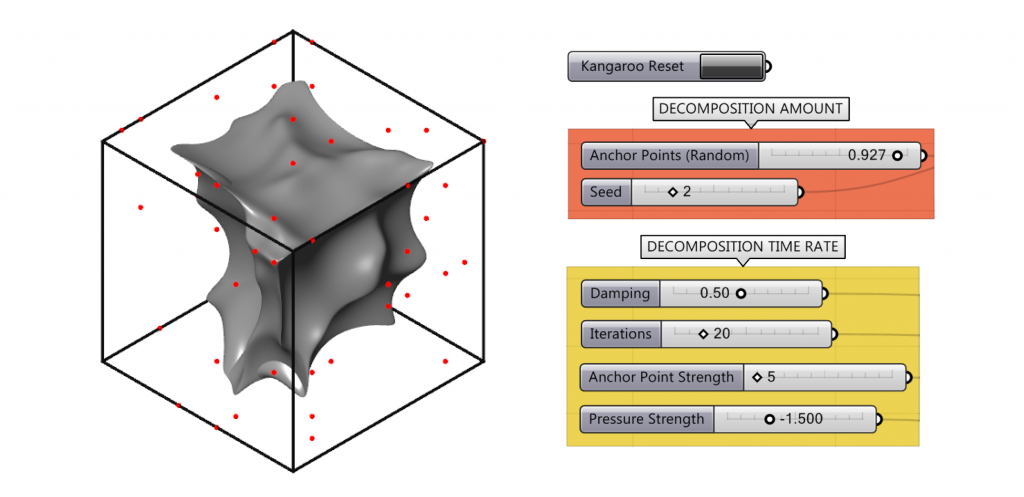 Decomposition Simulation - Interactive Modeling – IAAC Blog