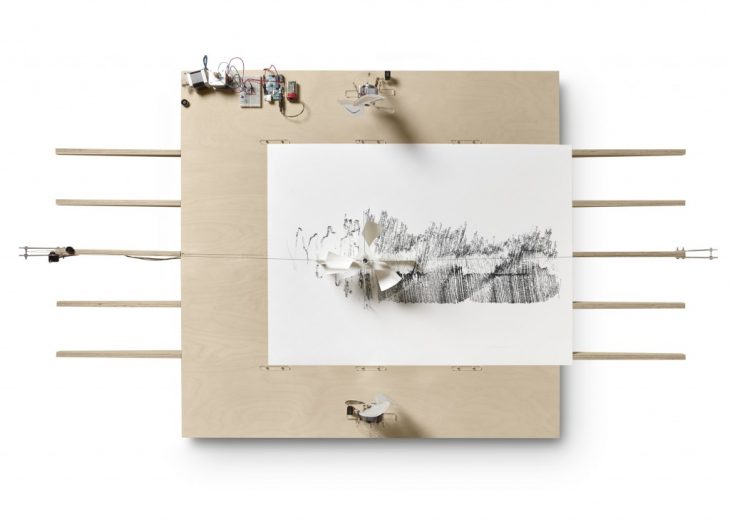 Scripts - Automatic Drawing Machines on Display in Barcelona – IAAC Blog