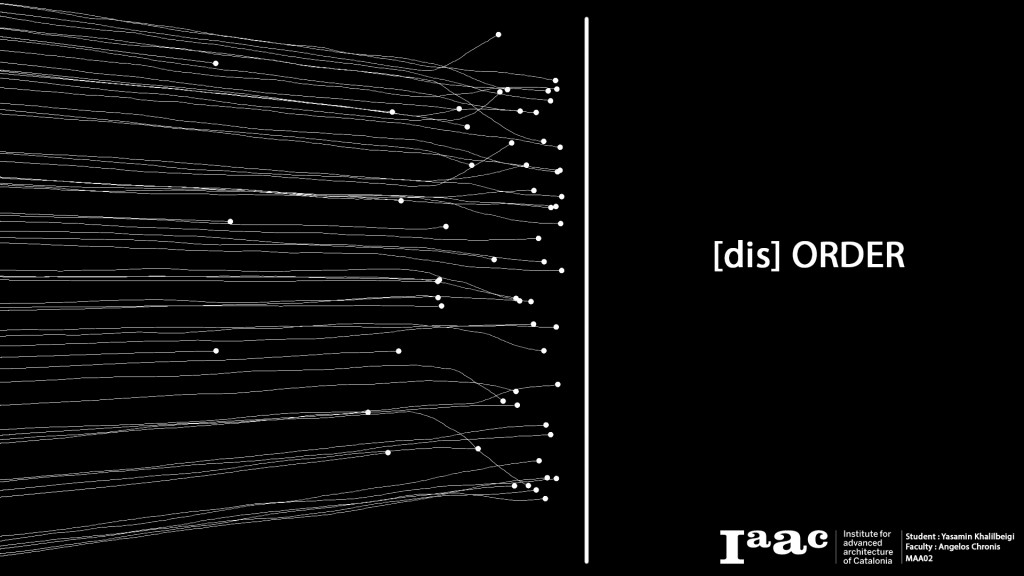 [dis] ORDER – IAAC Blog