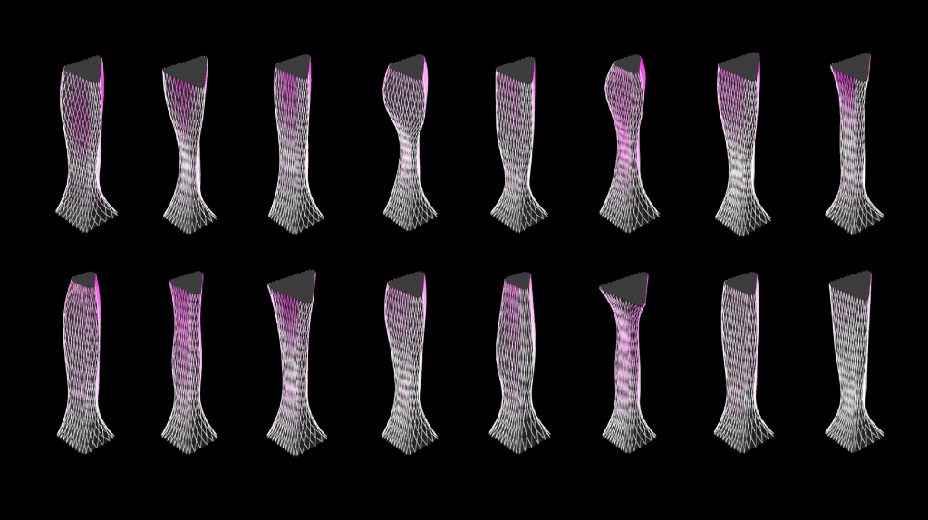 Structural Form Finding - Genetic Optimization – IAAC Blog