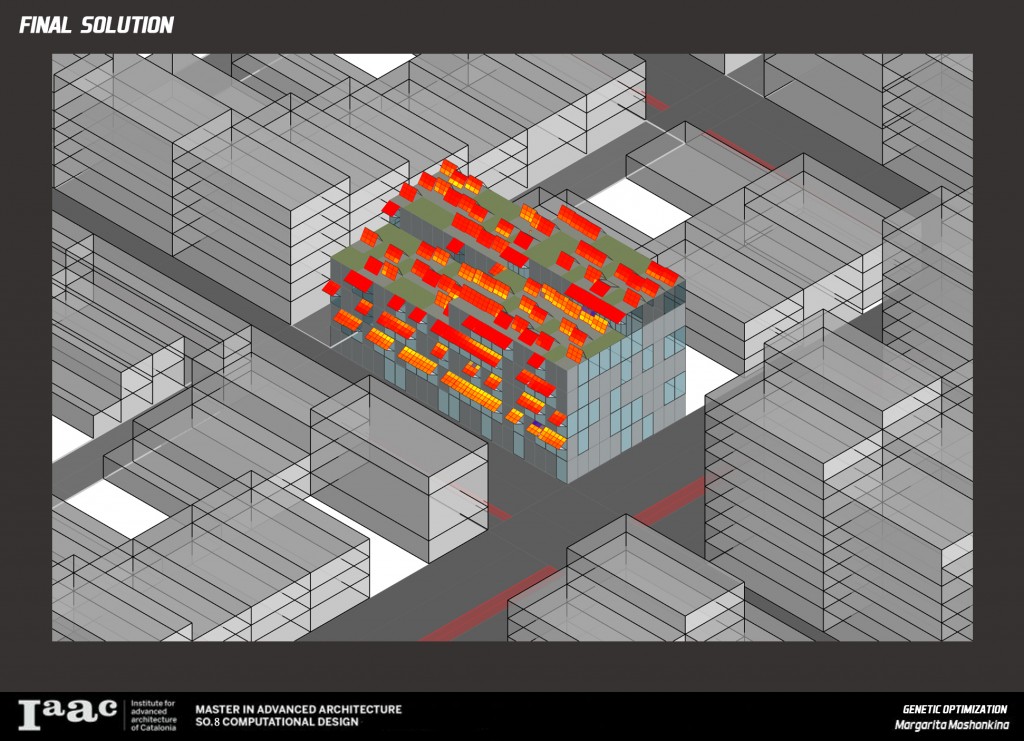 Genetic Optimization – IAAC Blog