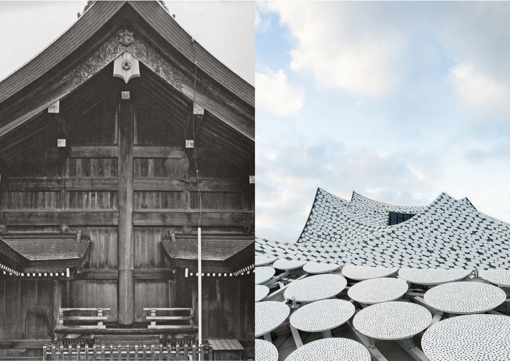 Redefining Joinery _ surface expanded joinery system in shell structure ...