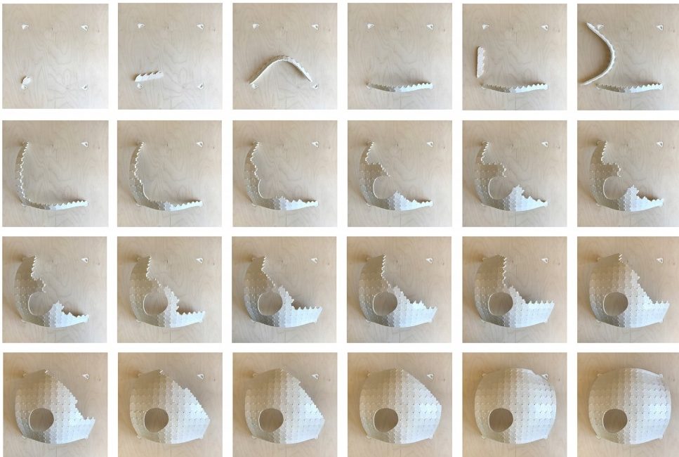 Redefining Joinery _ surface expanded joinery system in shell structure ...