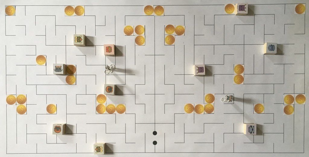 Face the Maze - New Interfaces – IAAC Blog