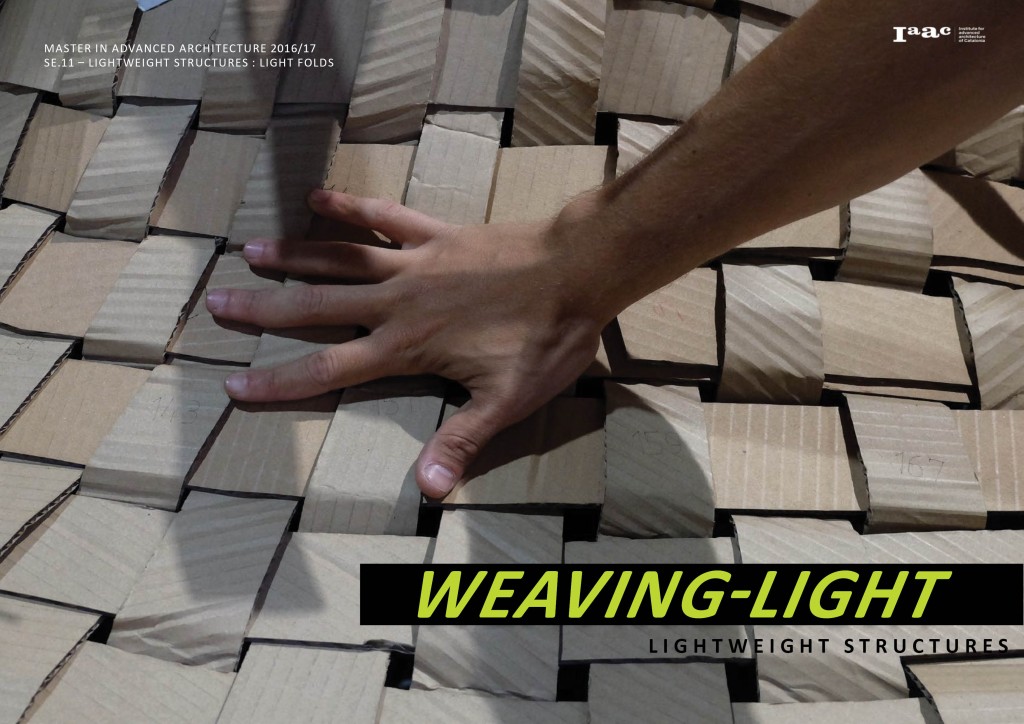 WEAVING-LIGHT – IAAC Blog