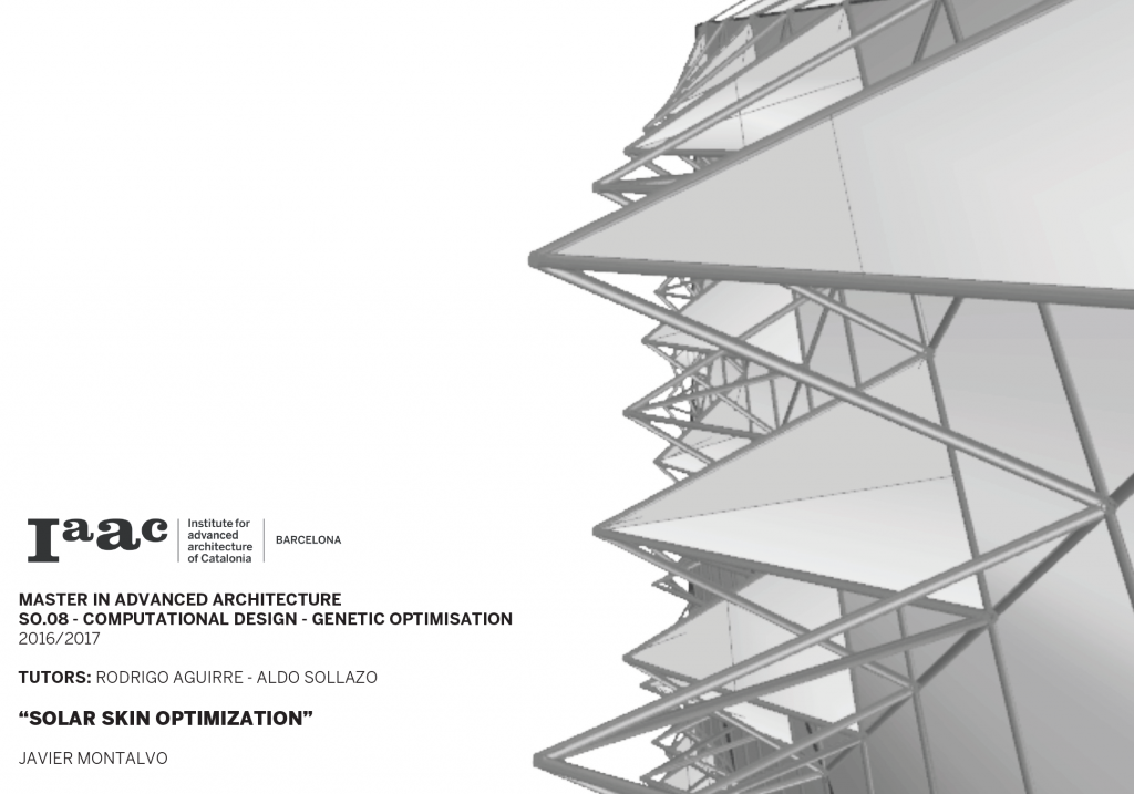 Genetic Optimization – IAAC Blog
