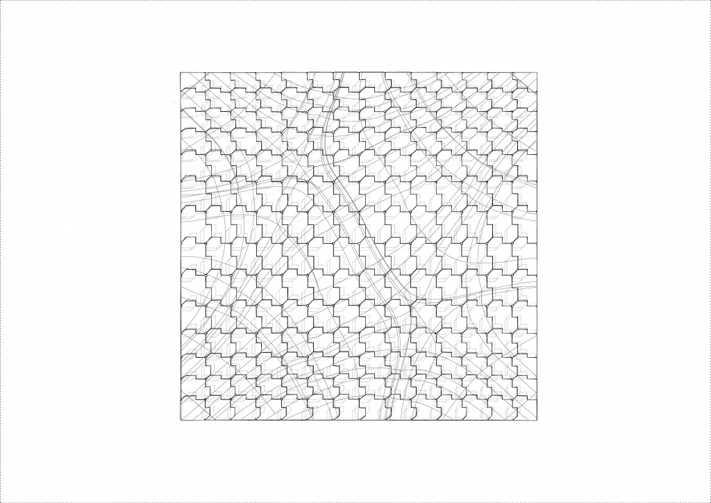 Redefining Joinery _ surface expanded joinery system in shell structure ...