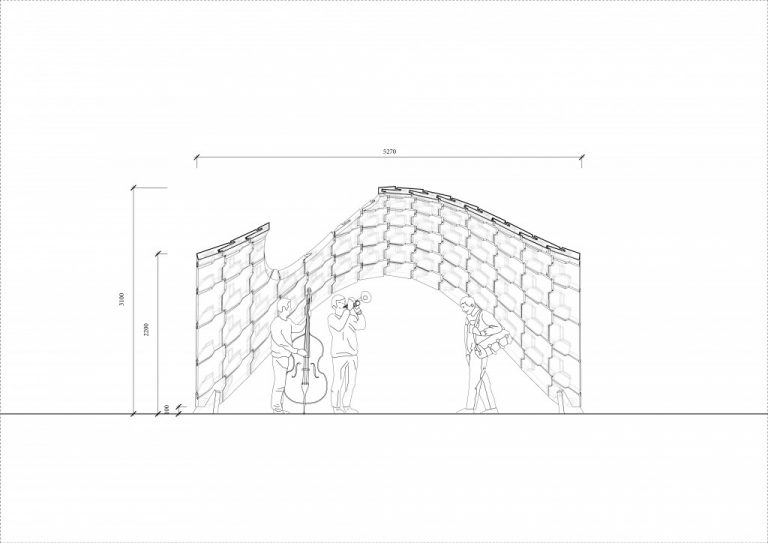 Redefining Joinery _ surface expanded joinery system in shell structure ...