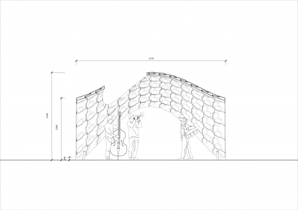 Redefining Joinery _ surface expanded joinery system in shell structure ...