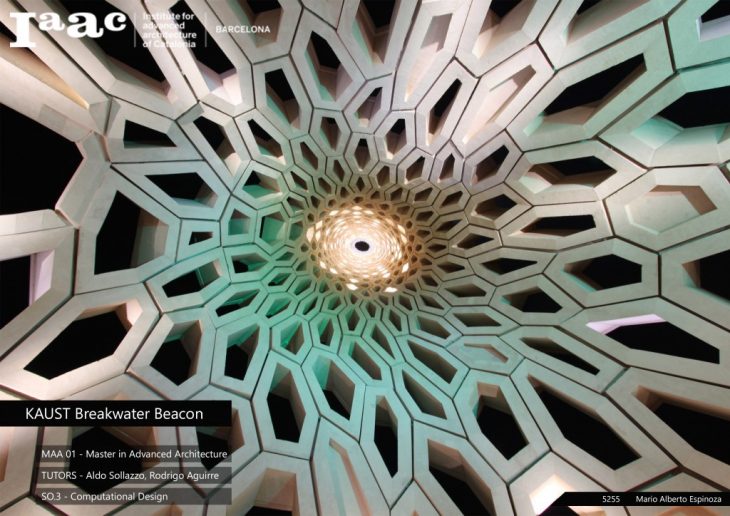 KAUST BREAKWATER BEACON – IAAC Blog