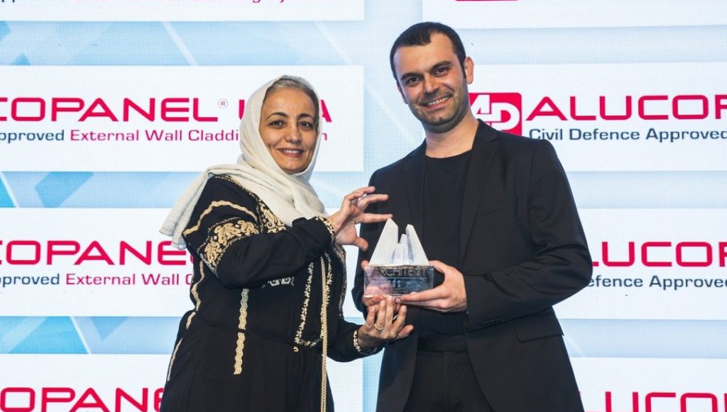 IAAC Alumni Farshad Mehdizadeh is the Middle East Architect of the Year ...