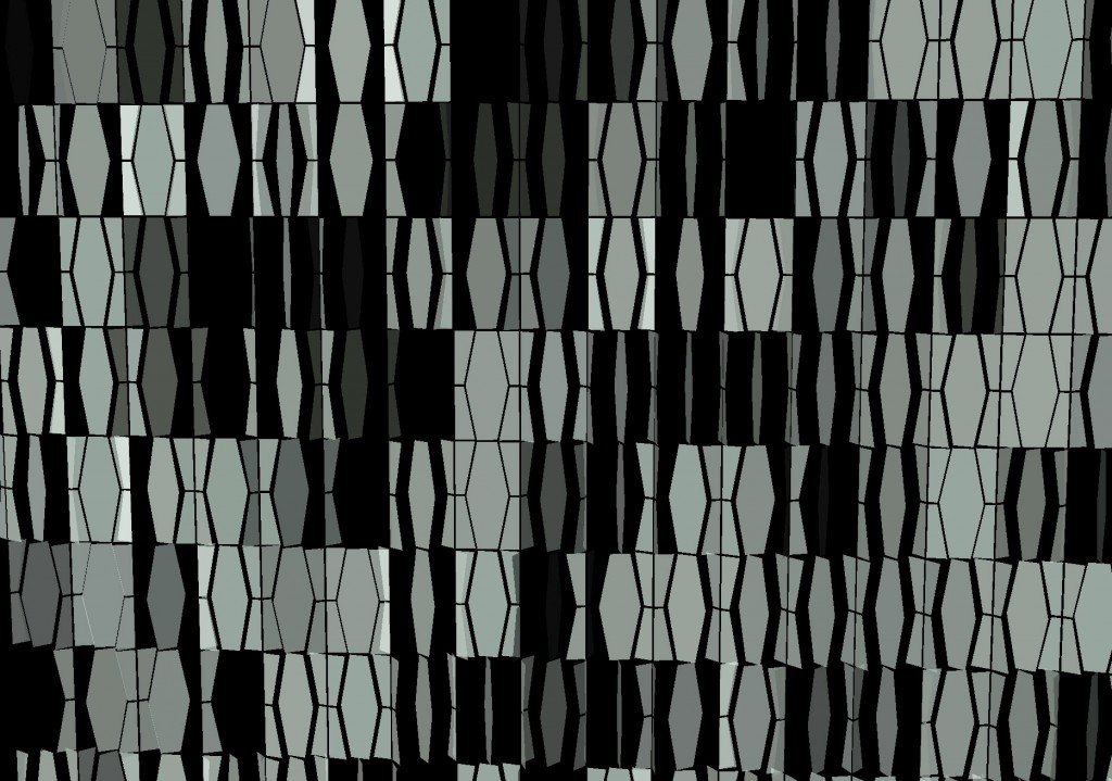 kinetic panel system simulation