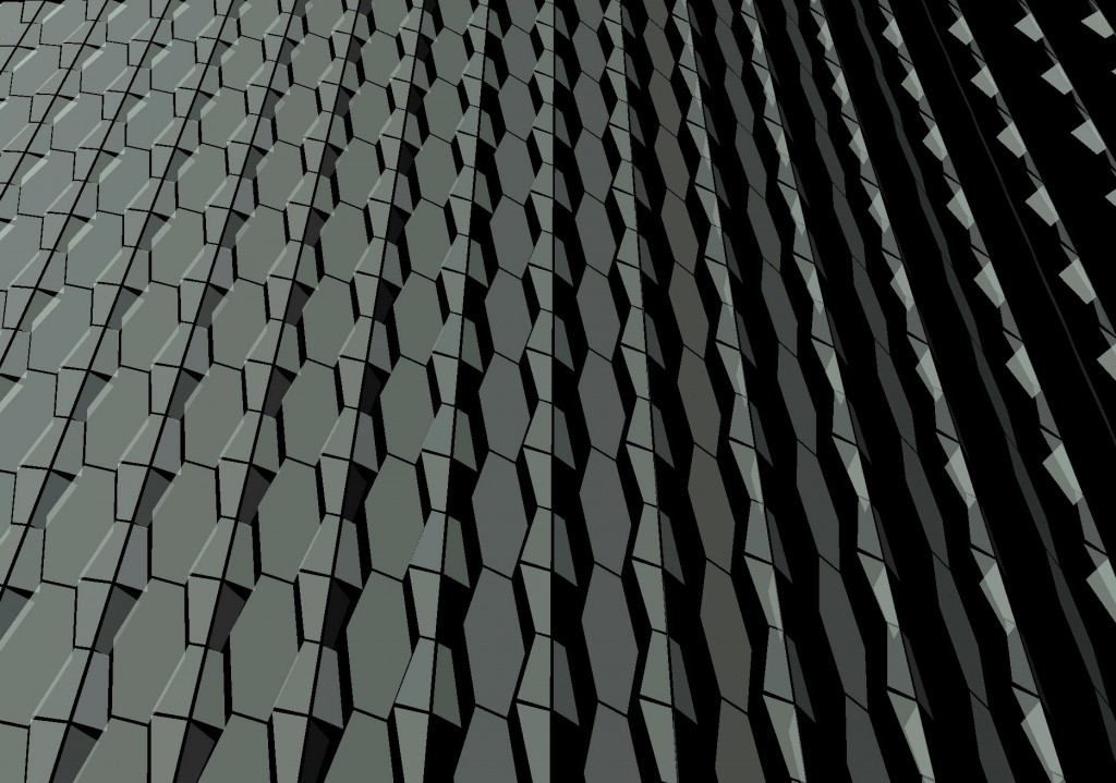 kinetic panel system simulation