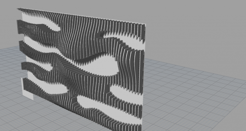 A Parametric Facade for Self Shading – IAAC Blog