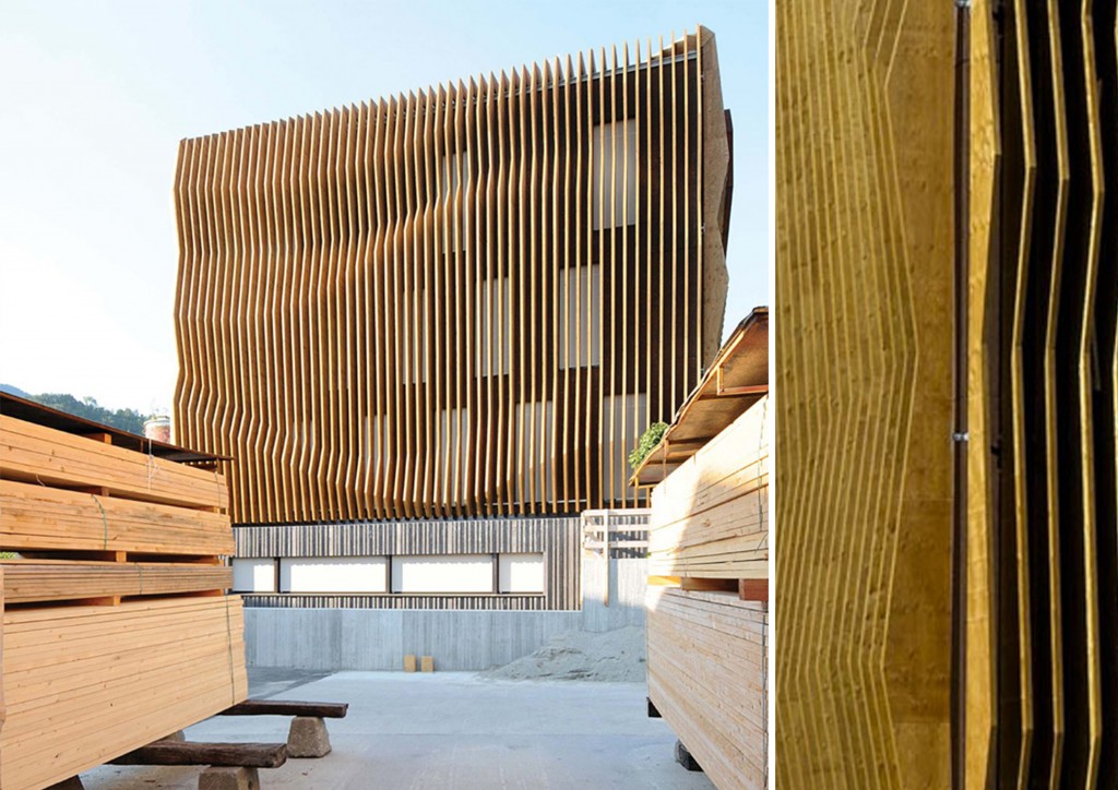 PARAMETRIC FACADE // ComputationalDesign – IAAC Blog