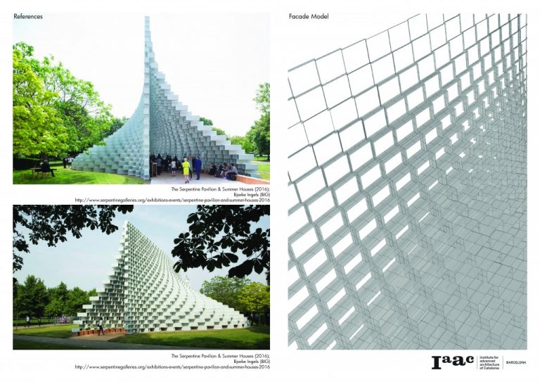 Computational Design: Parametric Facade (Assignment 1) – IAAC Blog