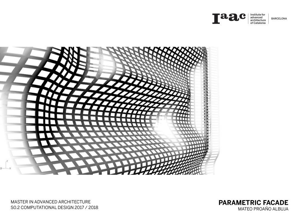 PARAMETRIC FACADE – IAAC Blog