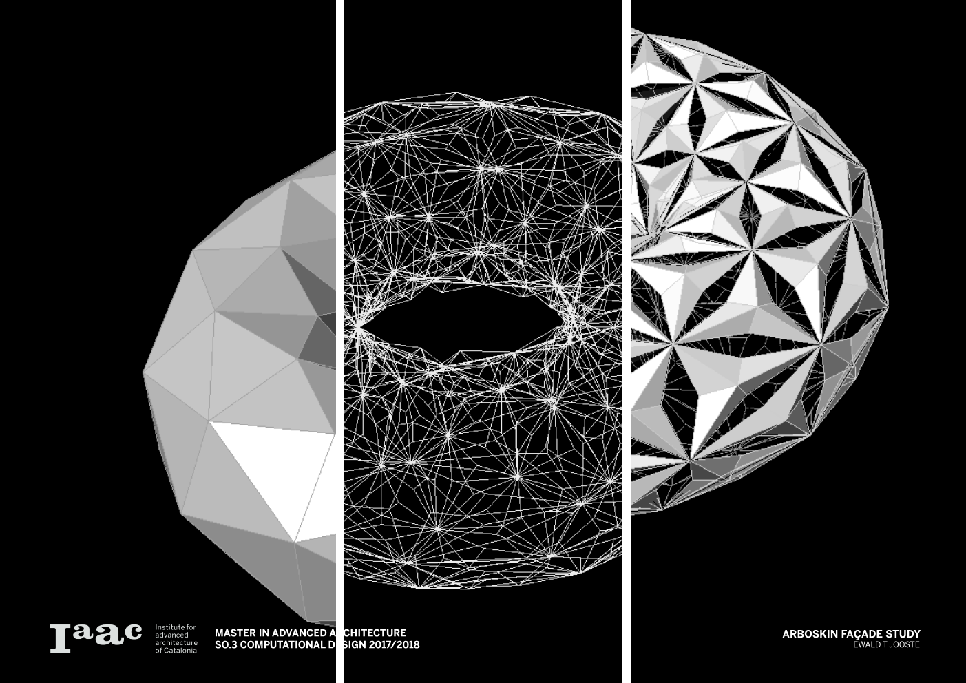 Computational Design // Assignment 1 – IAAC Blog
