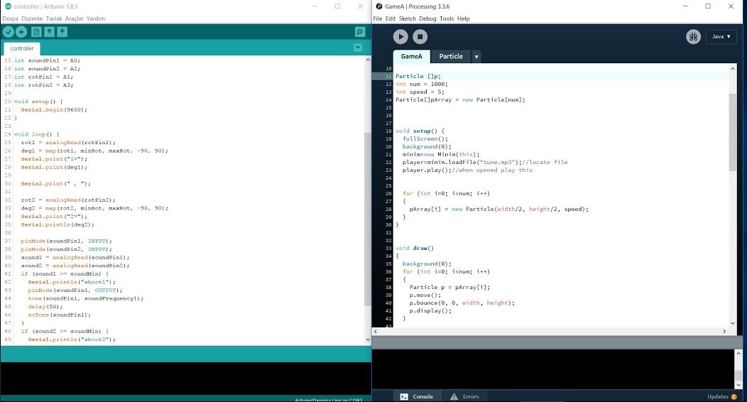 Produino Final Assignment // Galaxy Shooter – IAAC Blog