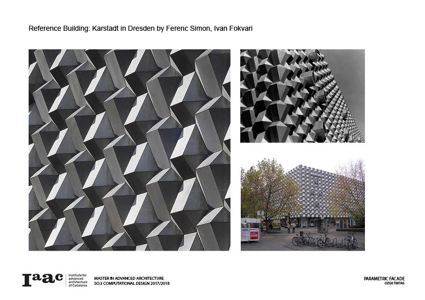 Parametric Facade // Assignment 1 – IAAC Blog