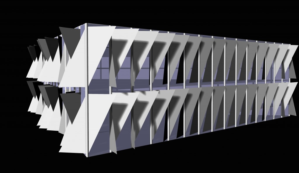 Kinetic Facade Animation – IAAC Blog