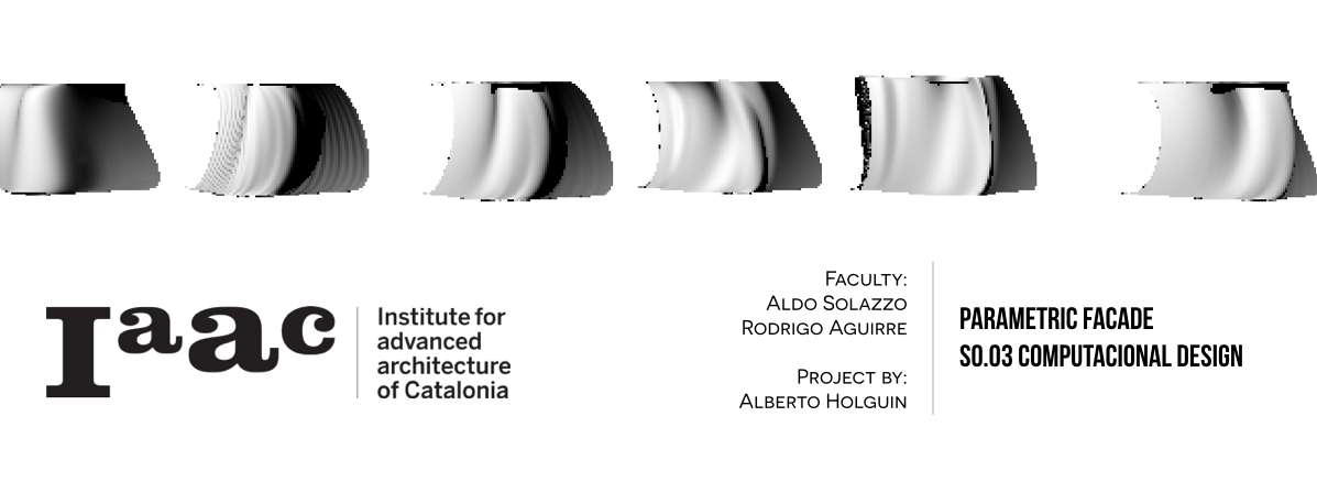 PARAMETRIC FACADE – IAAC Blog