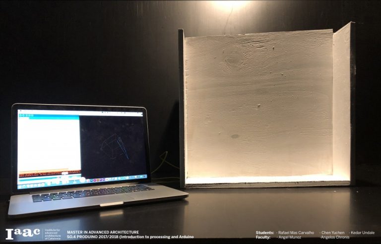 Sonic Swarm Network - Produino - Introduction to Processing and Arduino – IAAC Blog