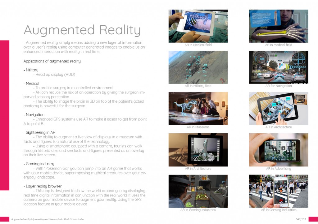 Masters Thesis Research- Augmented Reality informed by real time ...