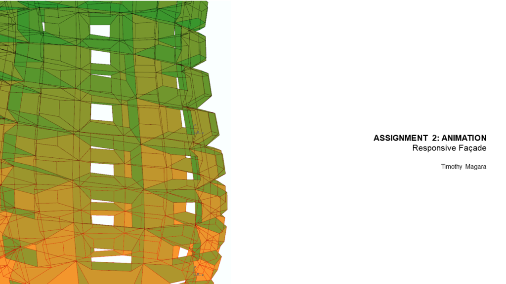 Responsive Facades - Assignment 02 – IAAC Blog