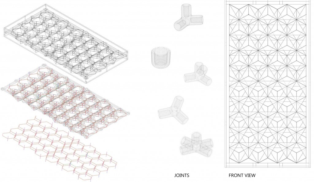 PARAMETRIC FRAME - 3D PRINTED JOINTS – IAAC Blog