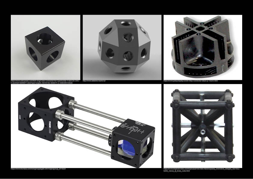 Foggy Spaceframe / Tensile system with 3D-printed nodes / Digital ...