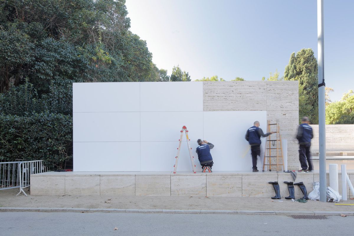 Recursive Topologies - Barcelona Pavilion – IAAC Blog