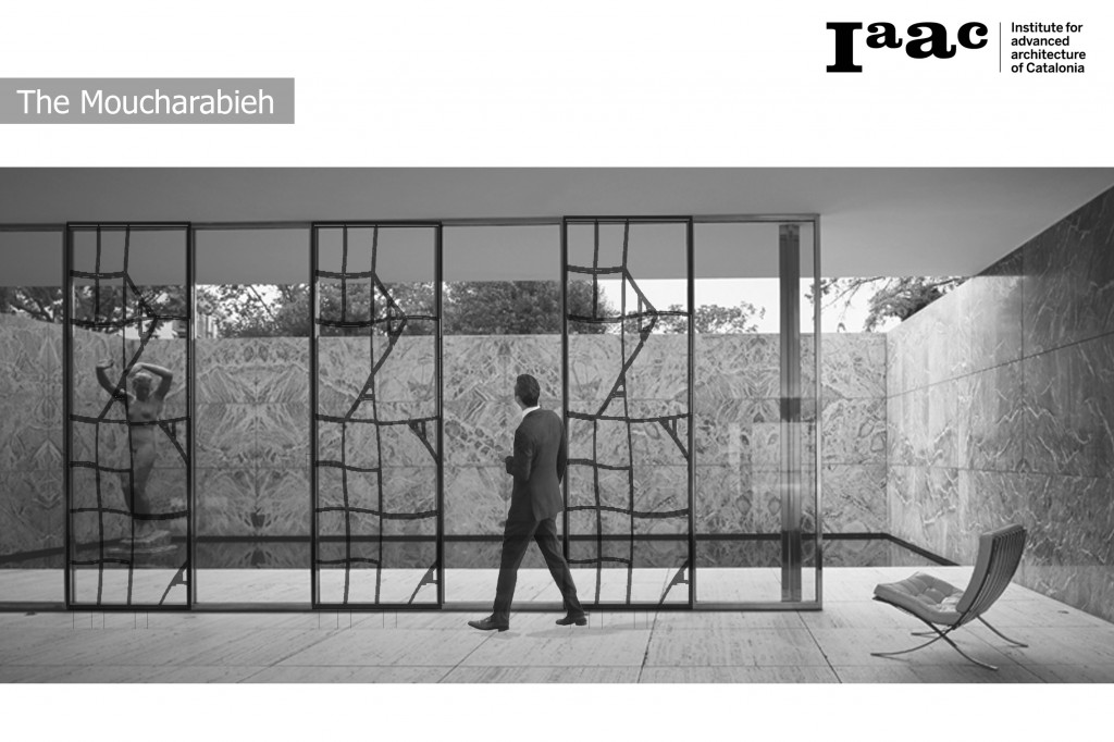 THE MOUCHARABIEH_A3_Recursive topologies – IAAC Blog