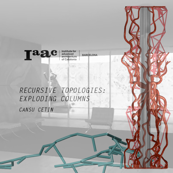 Recursive Topologies: Exploding Columns – IAAC Blog