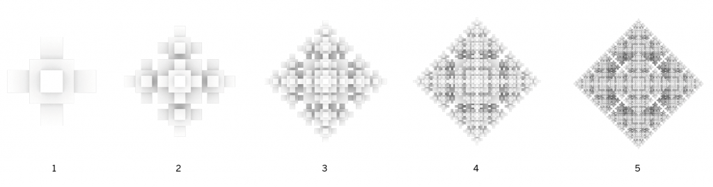 Recursive Topologies: Maximising Surface Area – IAAC Blog