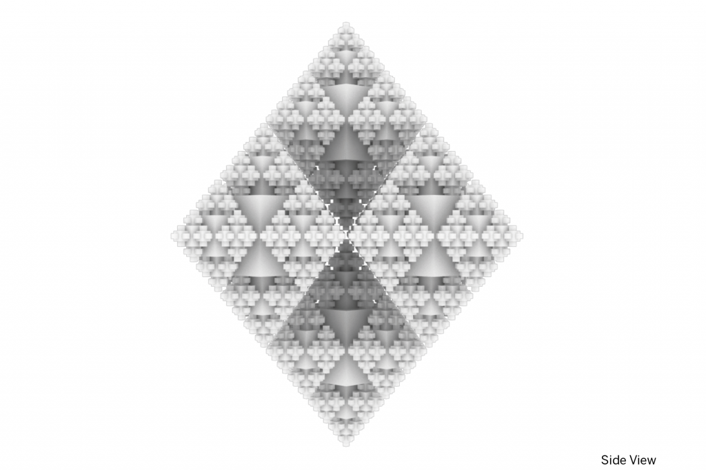 Recursive Topologies: Maximising Surface Area – IAAC Blog