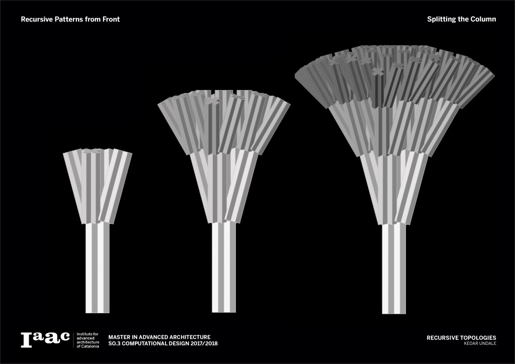 Recursive Topologies - Barcelona Pavilion – IAAC Blog