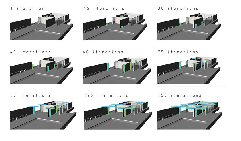 Recursive Topologies // A New System of Columns – IAAC Blog